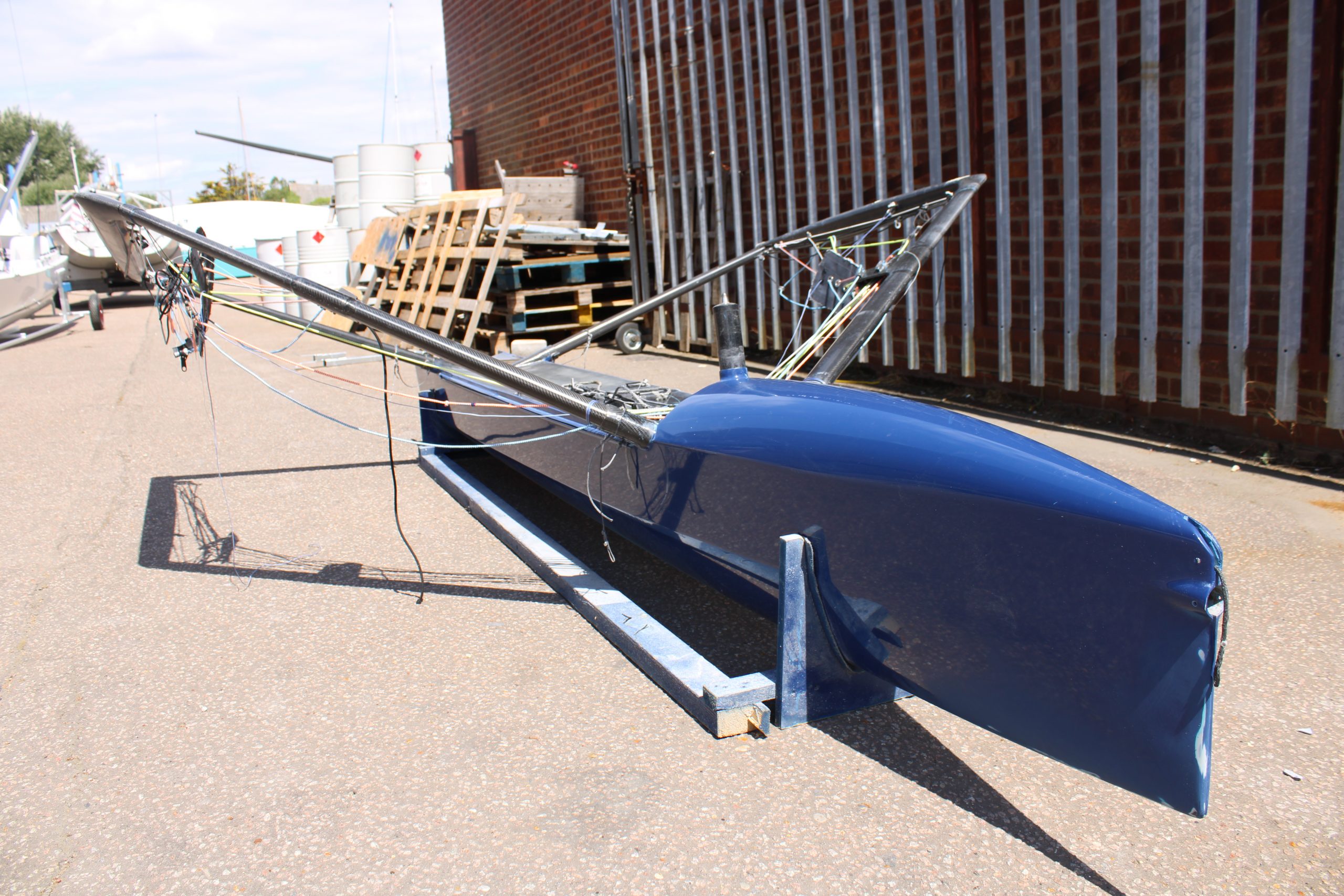 Thinair V1 Blue 2019 - £5,500 - The Foiling Department